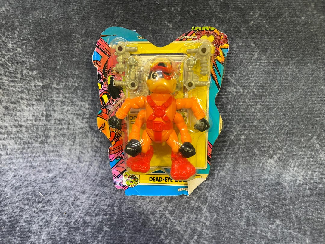 Bucky O’hare Action Figure: Dead Eye Duck, 100% Complete. Still in ...