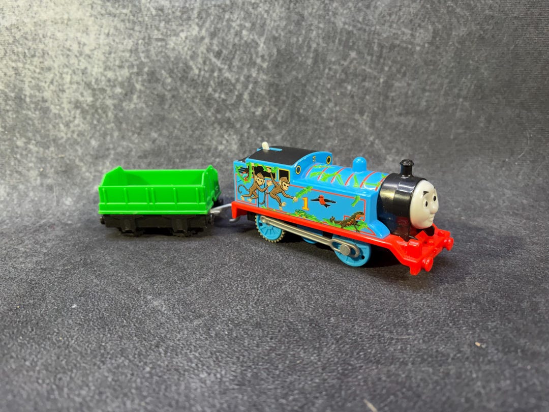 Thomas & Friends, Trackmaster : Thomas, Monkey Mania. Motorized ...