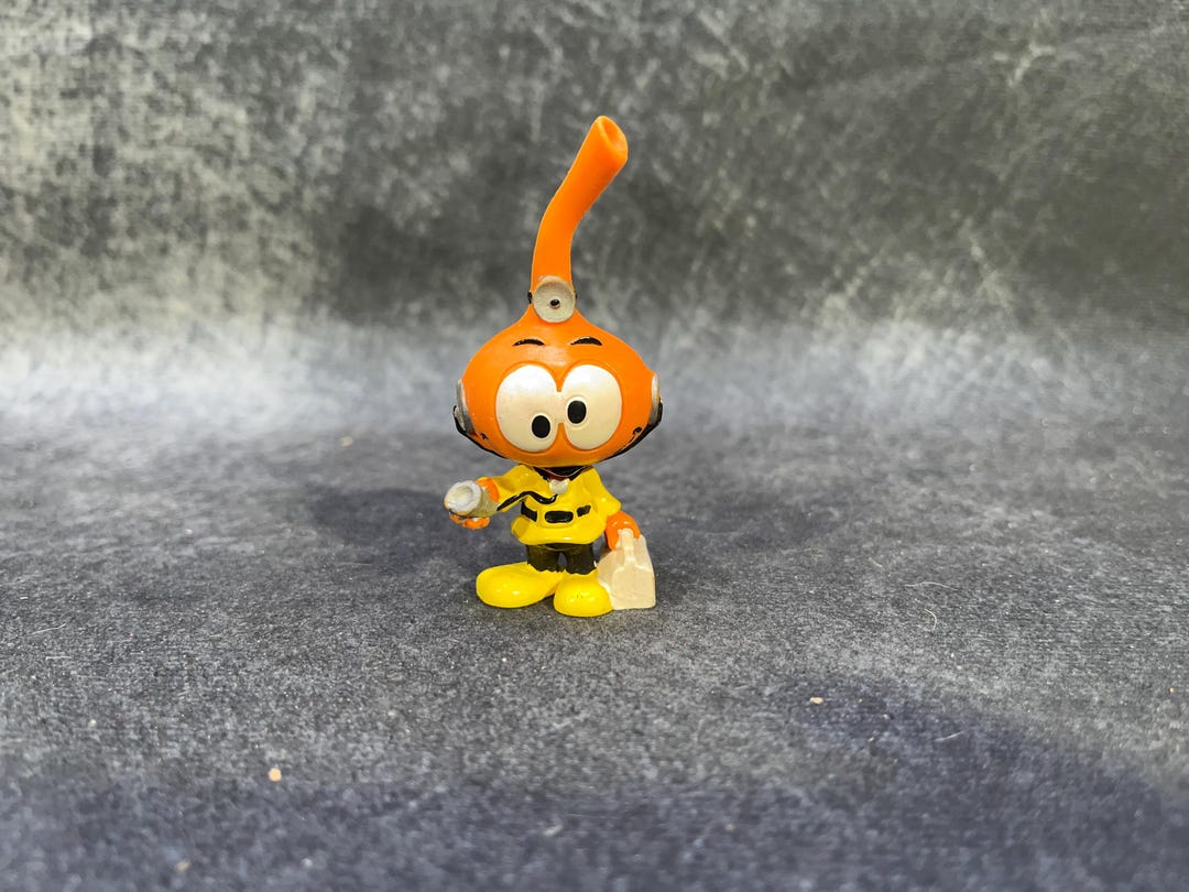 Snorks Pvc Figurine : Snork Dimmy as Doctor . Schleich 1983. - Etsy