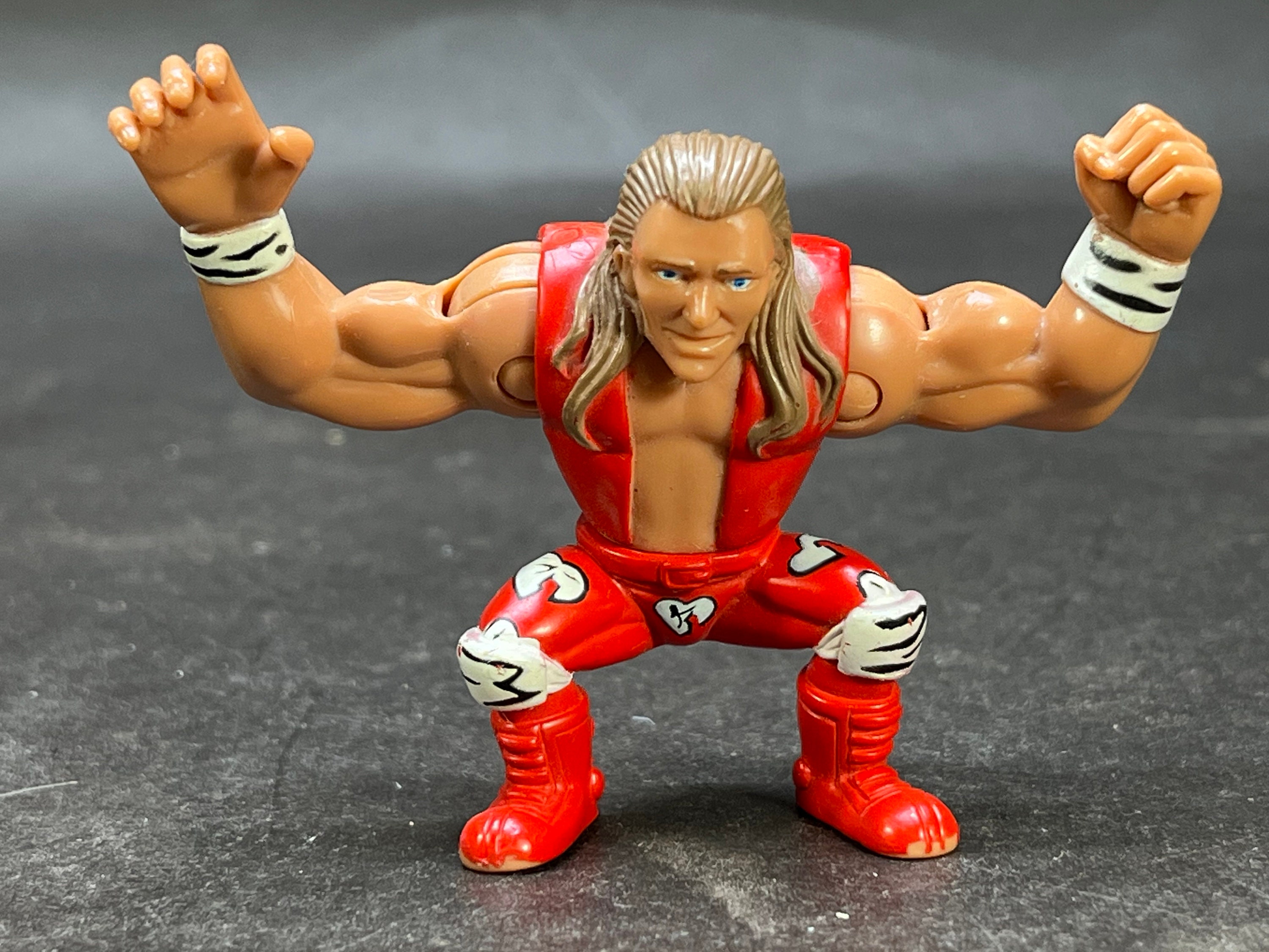 WWF Grunge Match Action Figures: Owen Hart Vs Shawn Michaels. - Etsy