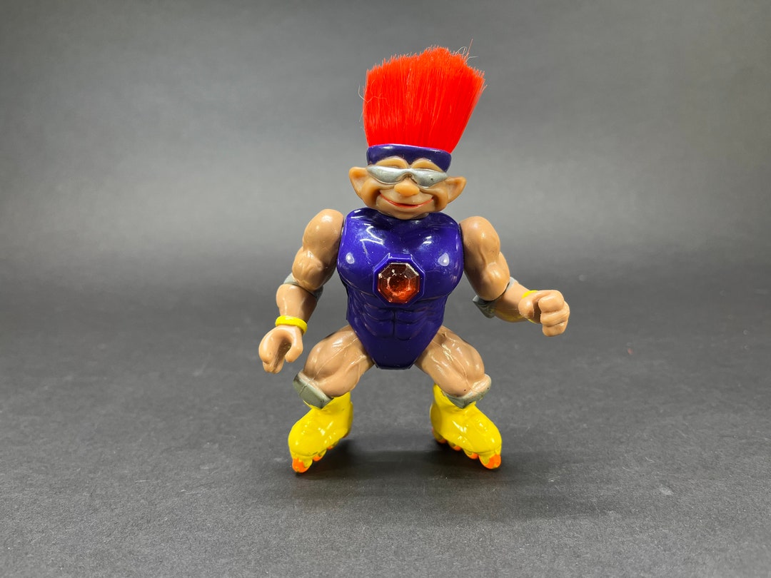 Stone Protectors Action Figure : Maxwell, the Accelerator Troll. Ace ...