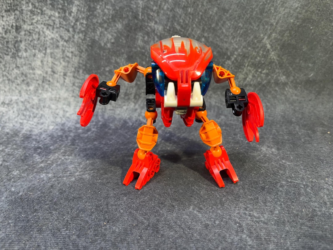 Bionicles Bohrok Tahnok 8563 Figure Only. NO Krana mask NO Elastic. - Etsy
