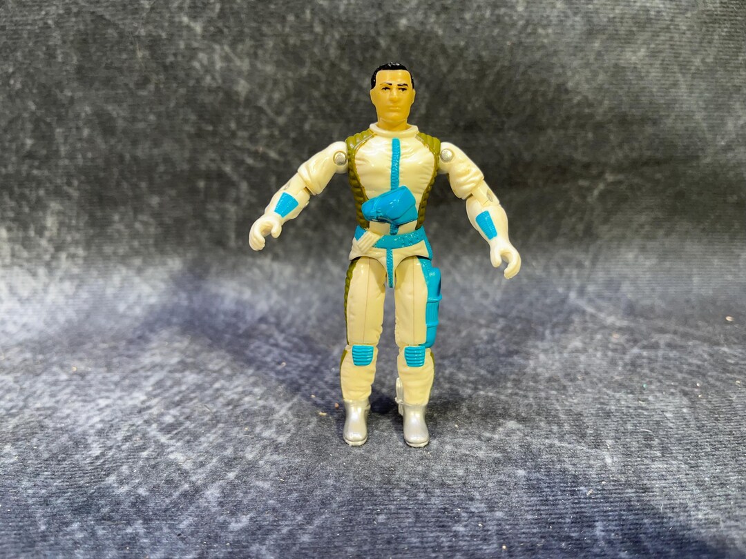 Gi Joe Action Figure. Countdown, Incomplete. Hasbro 1989. - Etsy