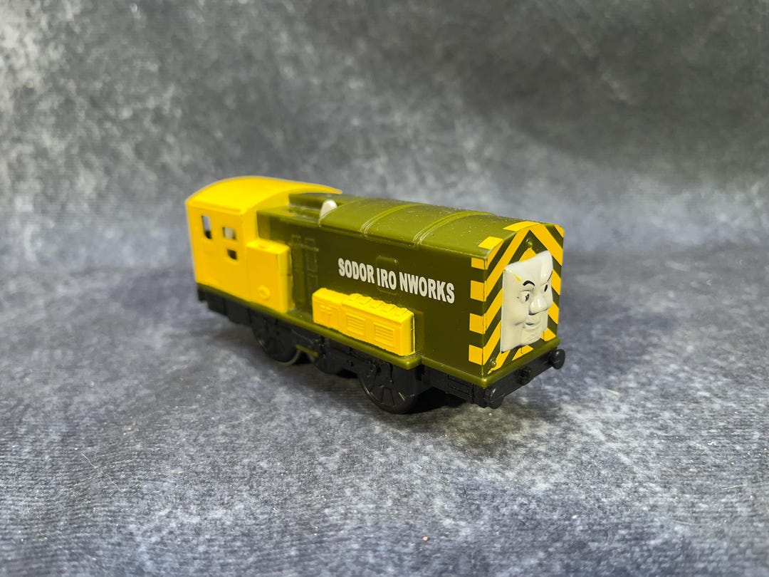 Thomas & Friends, Trackmaster : Bert Motorized, Working. Mattel 2009 ...