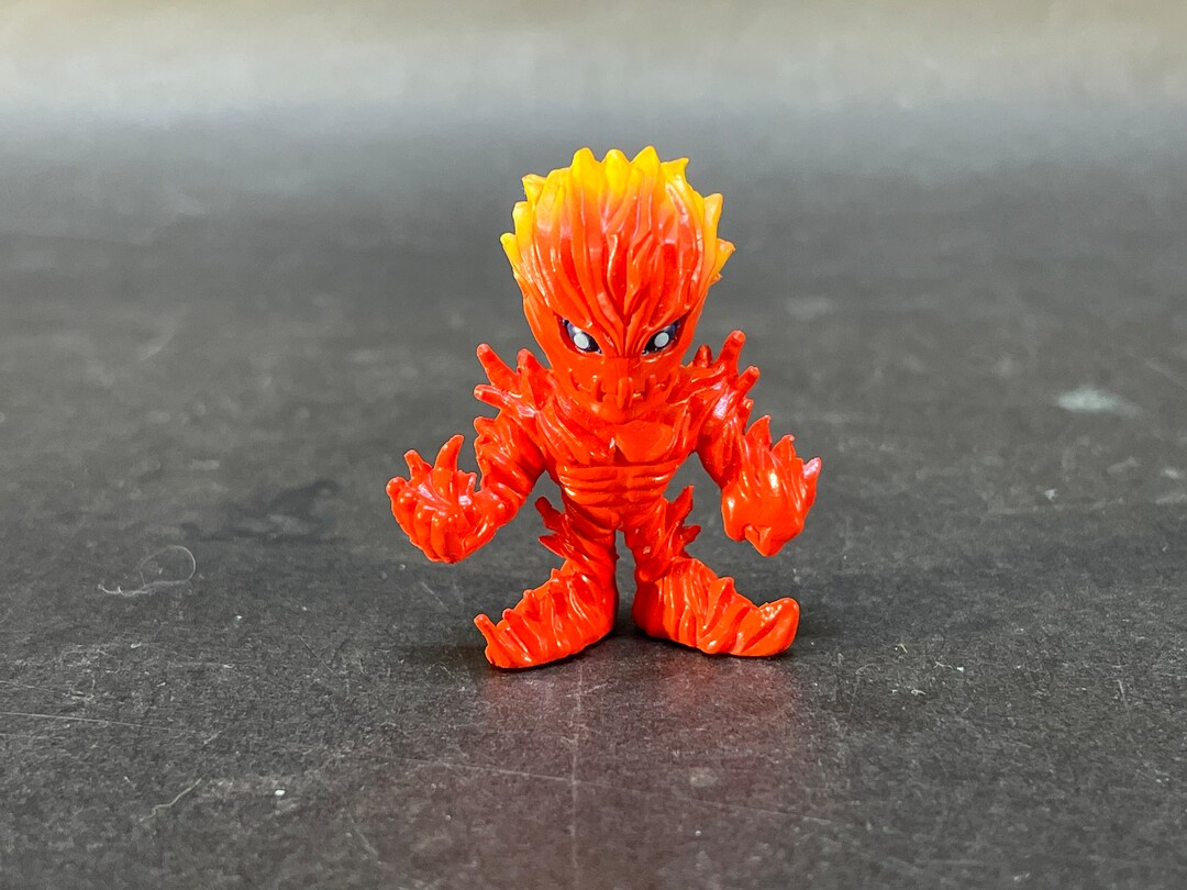 Digimon Mini PVC Figure : Meramon. Bandai 1997. - Etsy