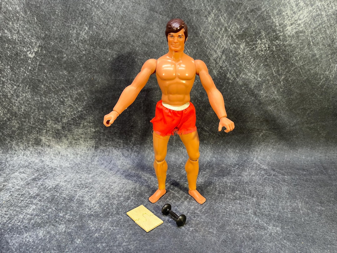 Big Jim Action Figure: Big Jim, Himself, Karate Action. Near Complete ...