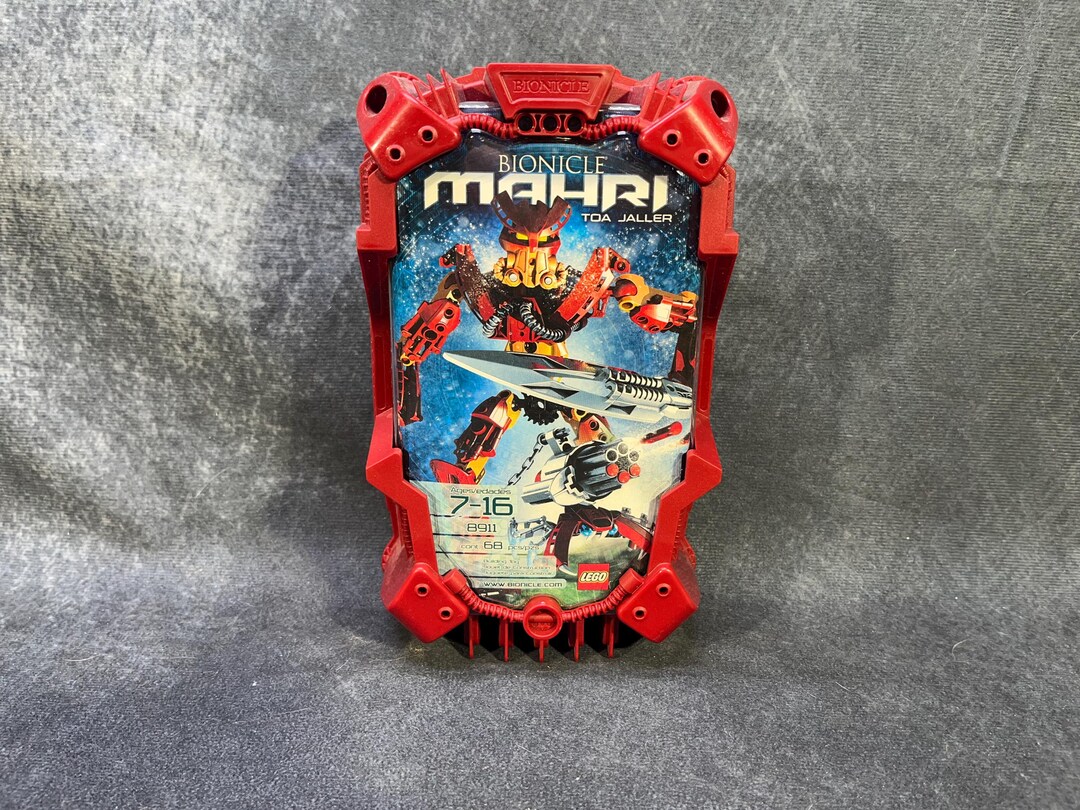 Bionicles Buildable Toy : Toa Jaller. No 8911. Factory Sealed. Lego ...