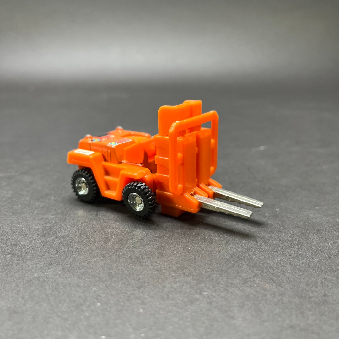Spoons (orange) Gobot Action Figure. 1984 Bandai. - Etsy