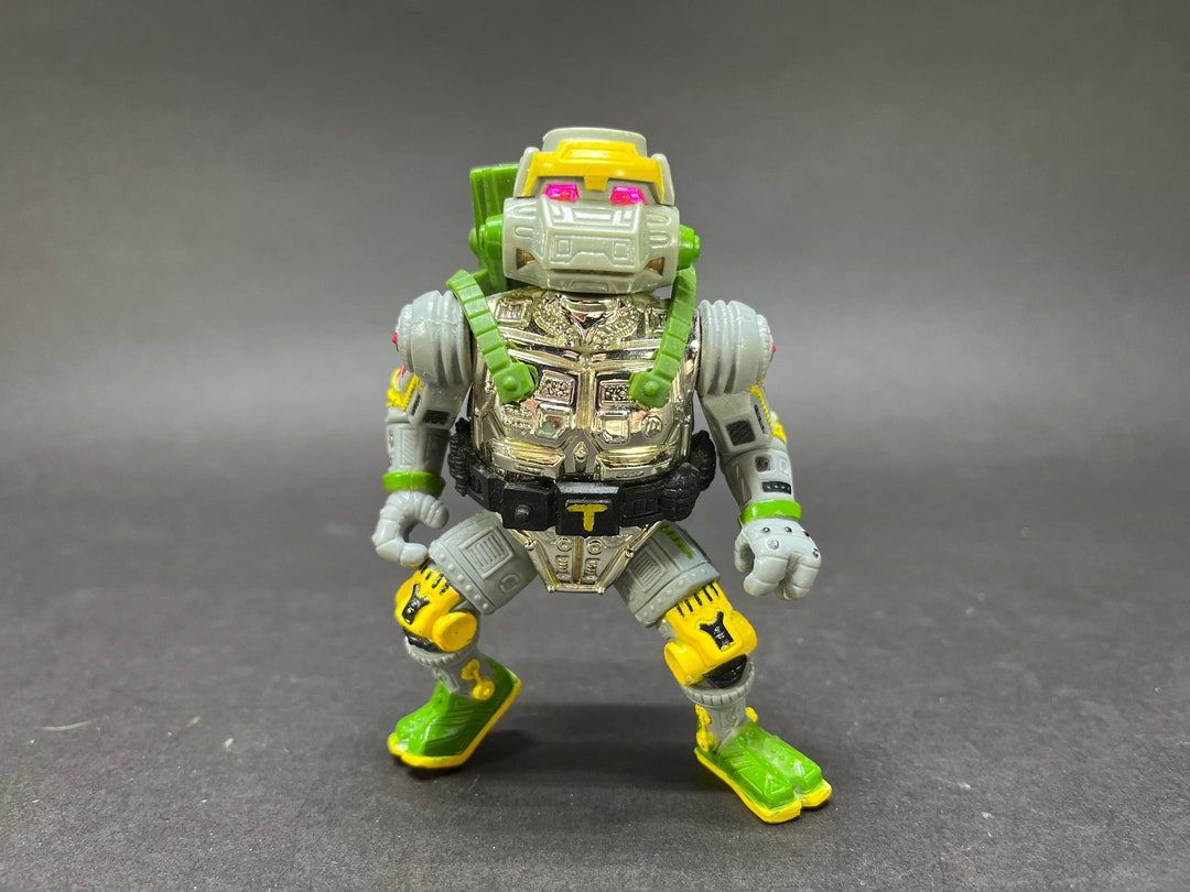 Vintage TMNT Action Figure : Metalhead With Accessories. 1989 ...