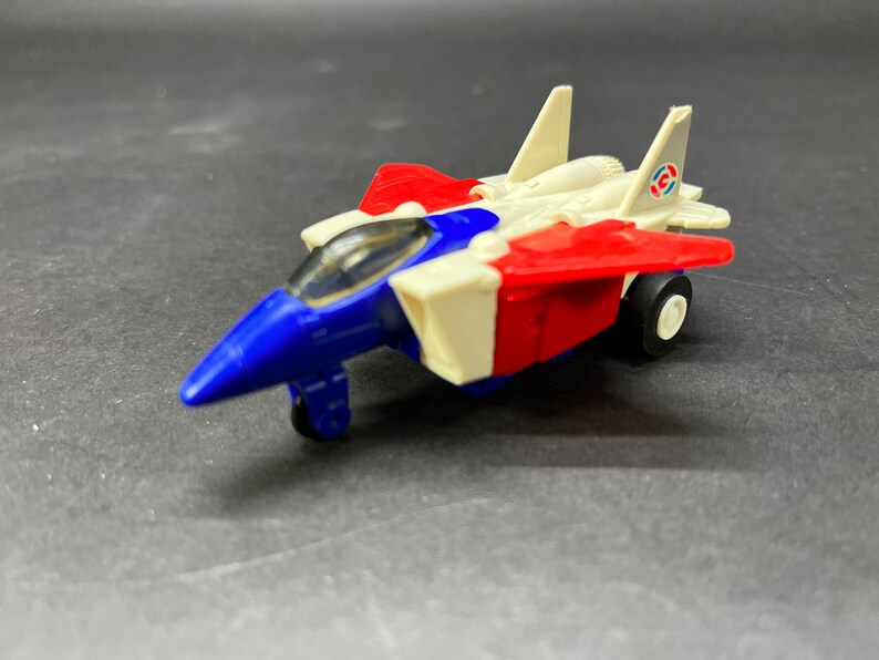 Tomy Commandrons Complete Set. Vintage Mcdonalds Happy Meal - Etsy