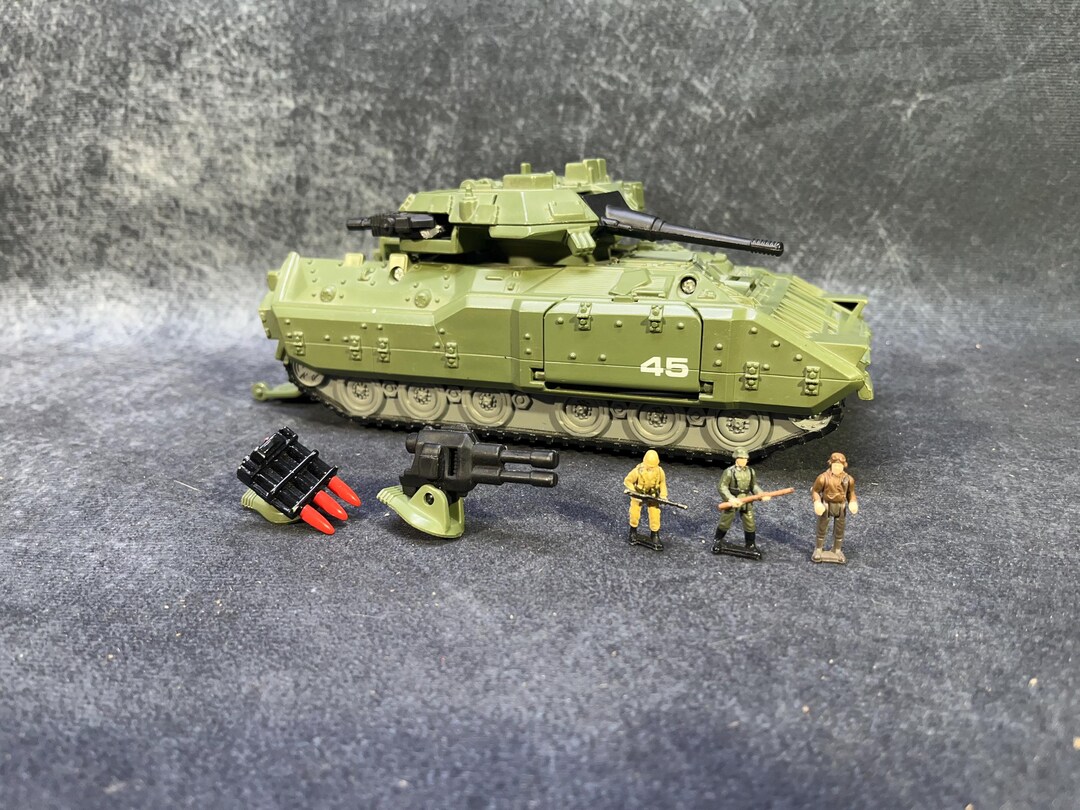 Military Battle Zone, Micro Machines : Combat Raider Tank. Incomplete ...