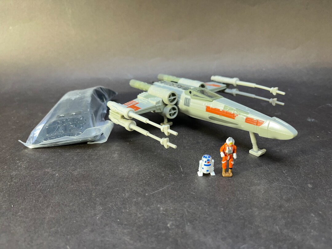 Star Wars Action Fleet Micro Machines : Luke Skywalker's X-wing, 100% ...