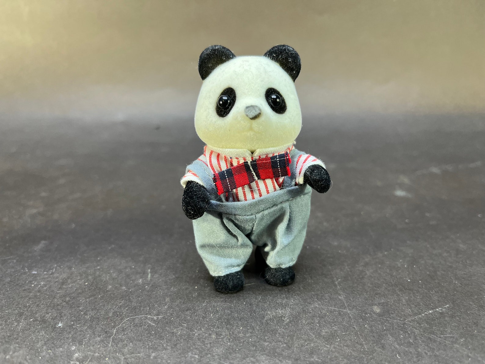 Vintage Calico Critters/sylvanian Family : 4 Bamboo Pandas. 1985 Made ...