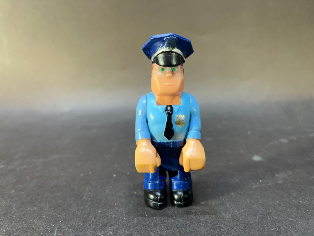 Husky Helpers Action Figure : Policeman. Fisher Price 1981. - Etsy