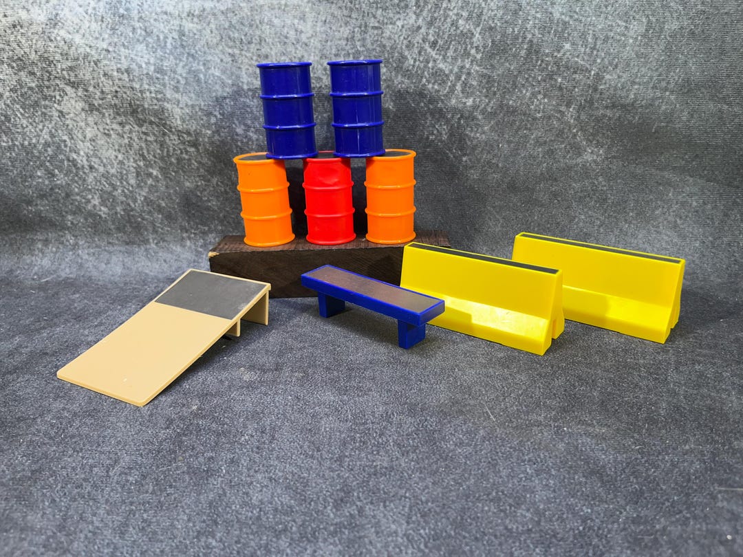 Tech Deck Dudes : Obstacles Lot. Vintage 2004. - Etsy