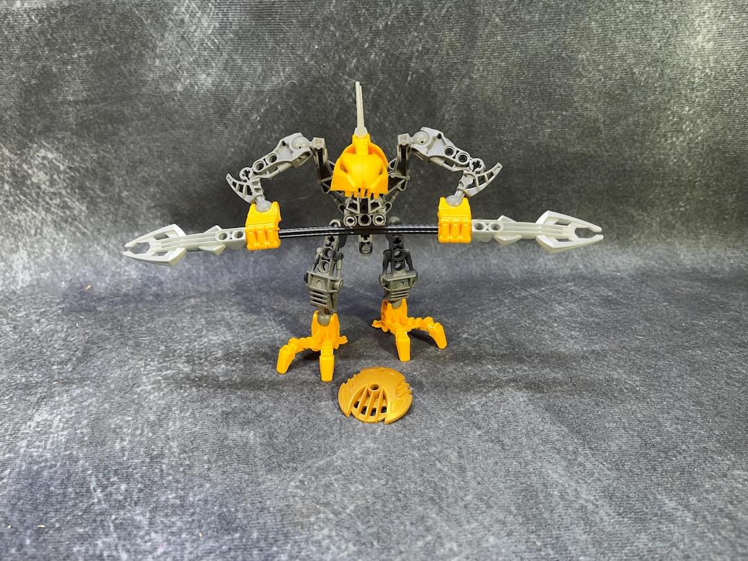 Bionicles Buildable Toy : Bionicle Stars, Rahkshi (7138) 100% Complete ...