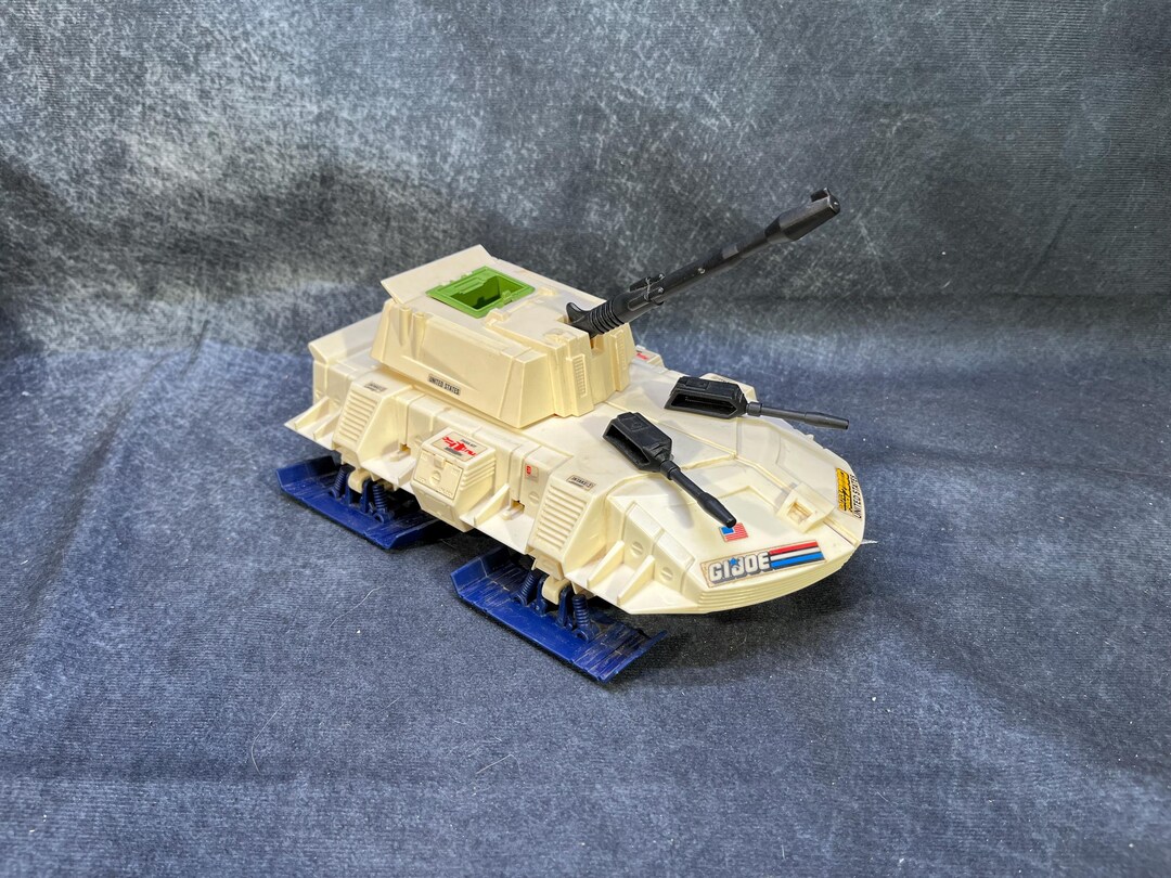Gi Joe ARAH Vehicle: Battle Force 2000 Dominator. Incomplete. Hasbro ...