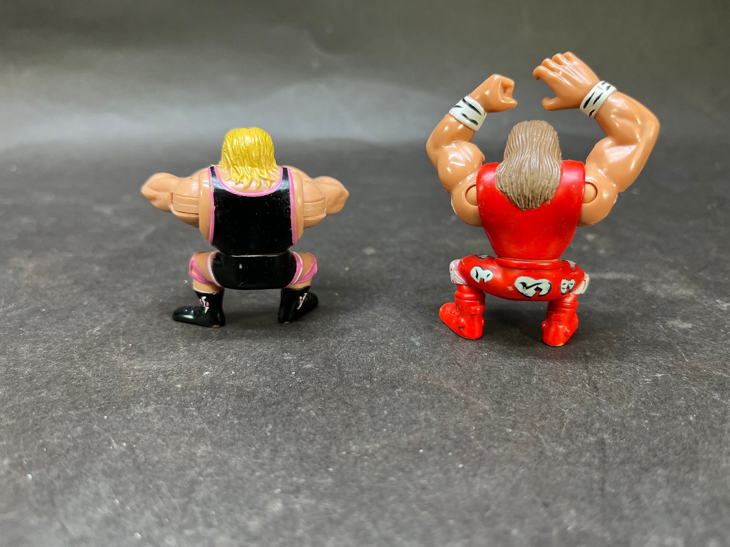 WWF Grunge Match Action Figures: Owen Hart Vs Shawn Michaels. - Etsy