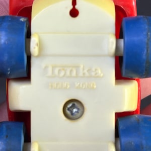 Tonka Gigglers. Train With 3 Figures. 1974. Rare. - Etsy