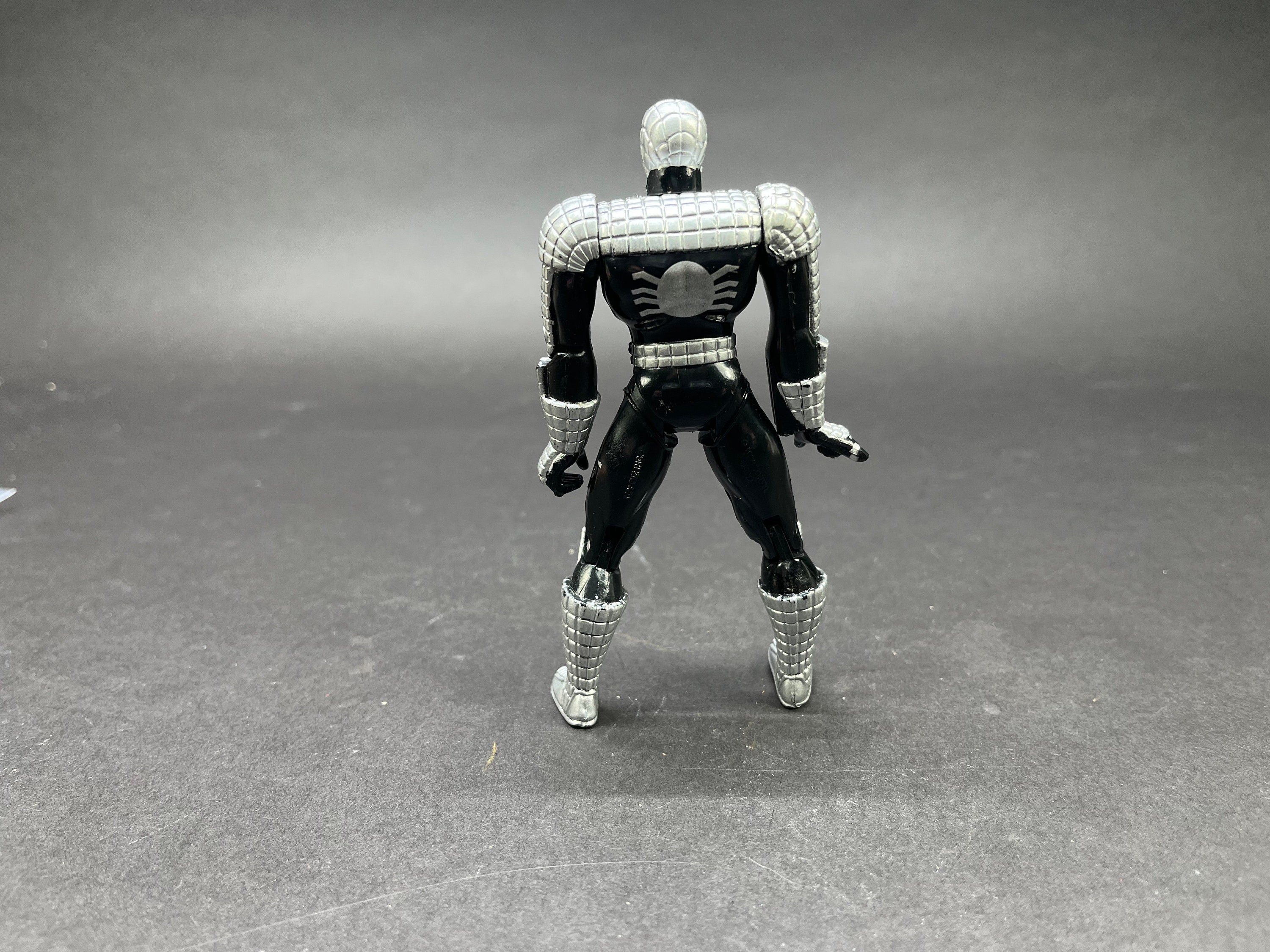 Spiderman the Animated Series Action Figure: Silver Armor - Etsy