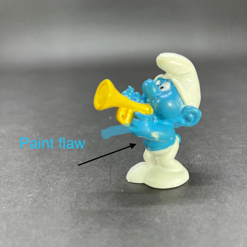 Vintage Smurfs. Near Mint to Mint Condition. - Etsy