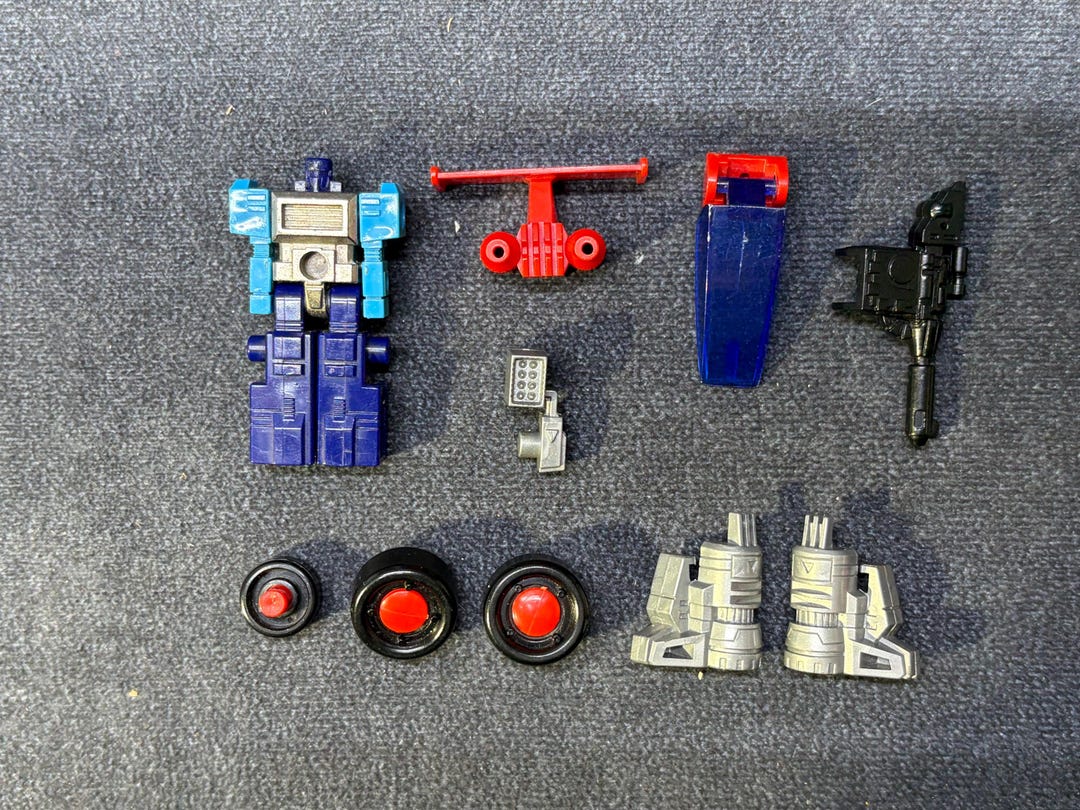 Robotech Robolinks Construction Set : Force 22, Incomplete, Takara ...