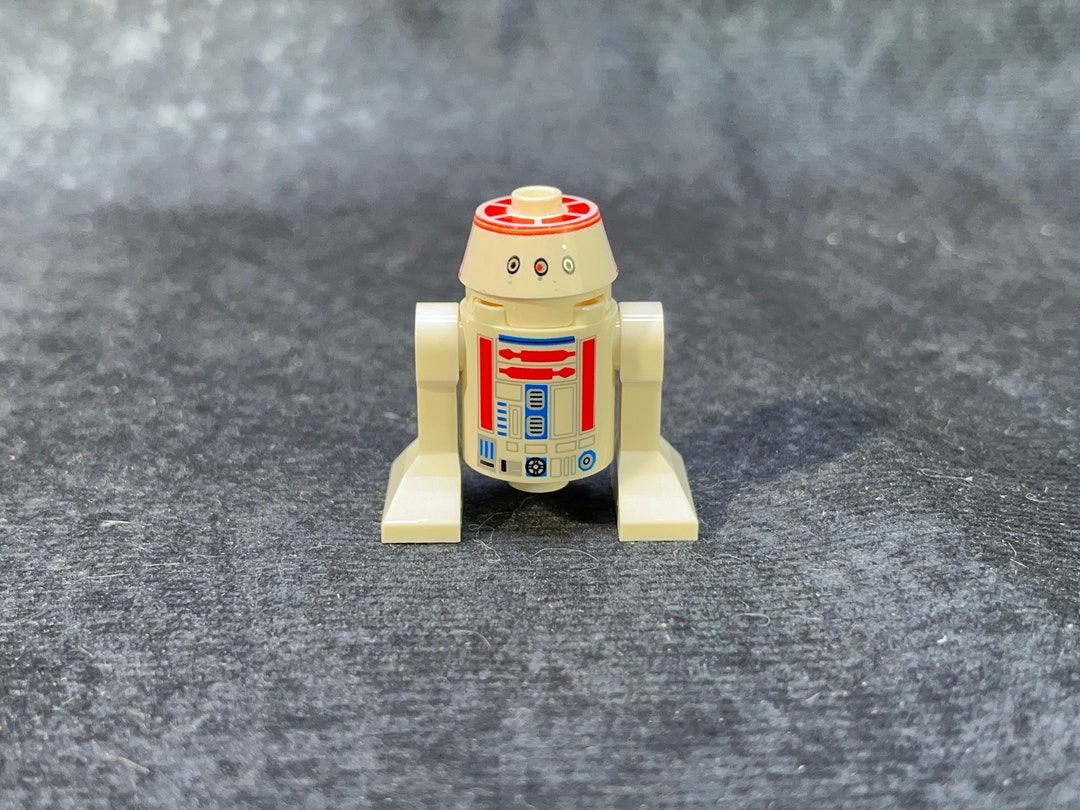 Lego Star Wars Mini Figures: Astromech Droid R5-D8 for Set 9493. Sw0373 ...