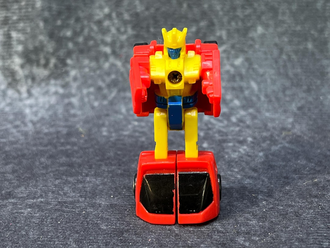 Transformers G1 Micromasters: Road Handler. Hasbro 1988. - Etsy