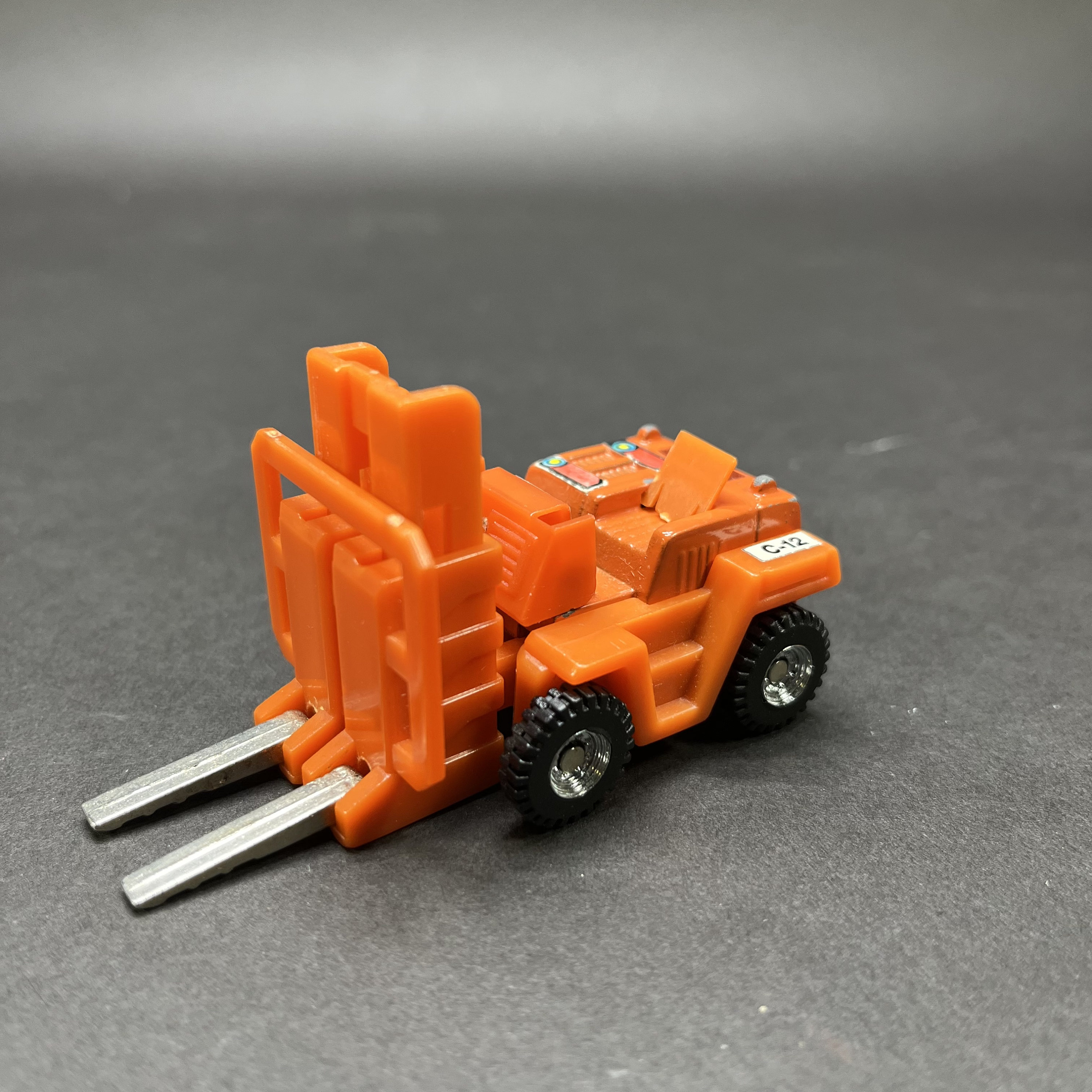 Spoons (orange) Gobot Action Figure. 1984 Bandai. - Etsy