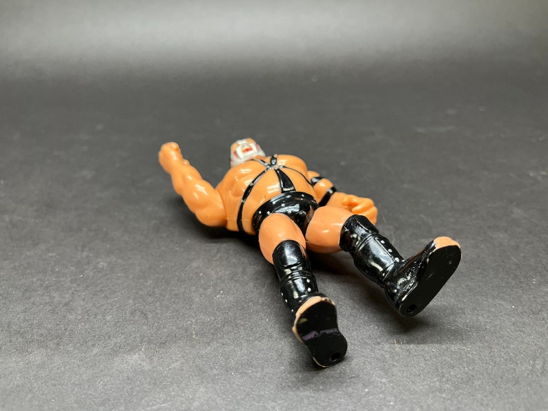 WWF Action Figure: Demolition Smash. Titan Sports, Hasbro 1990 - Etsy
