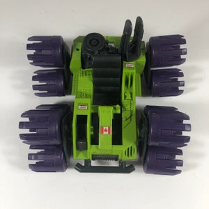 GI JOE Vehicle : Swampmasher, Hasbro 1988. Incomplete - Etsy