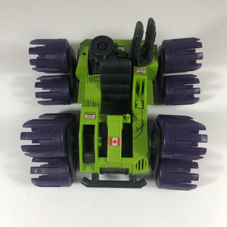 GI JOE Vehicle : Swampmasher, Hasbro 1988. Incomplete - Etsy