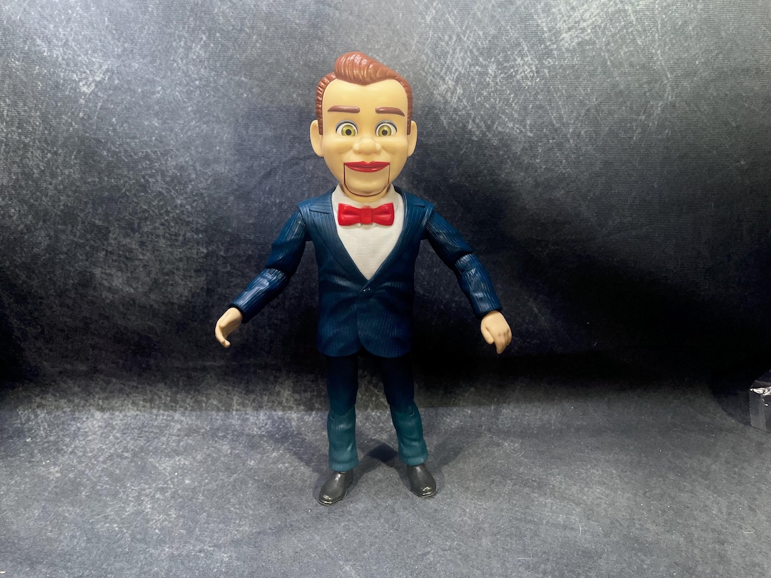 Toy Story 4 Action Figure : Benson the Ventriloquist Dummy. 13 Inches ...