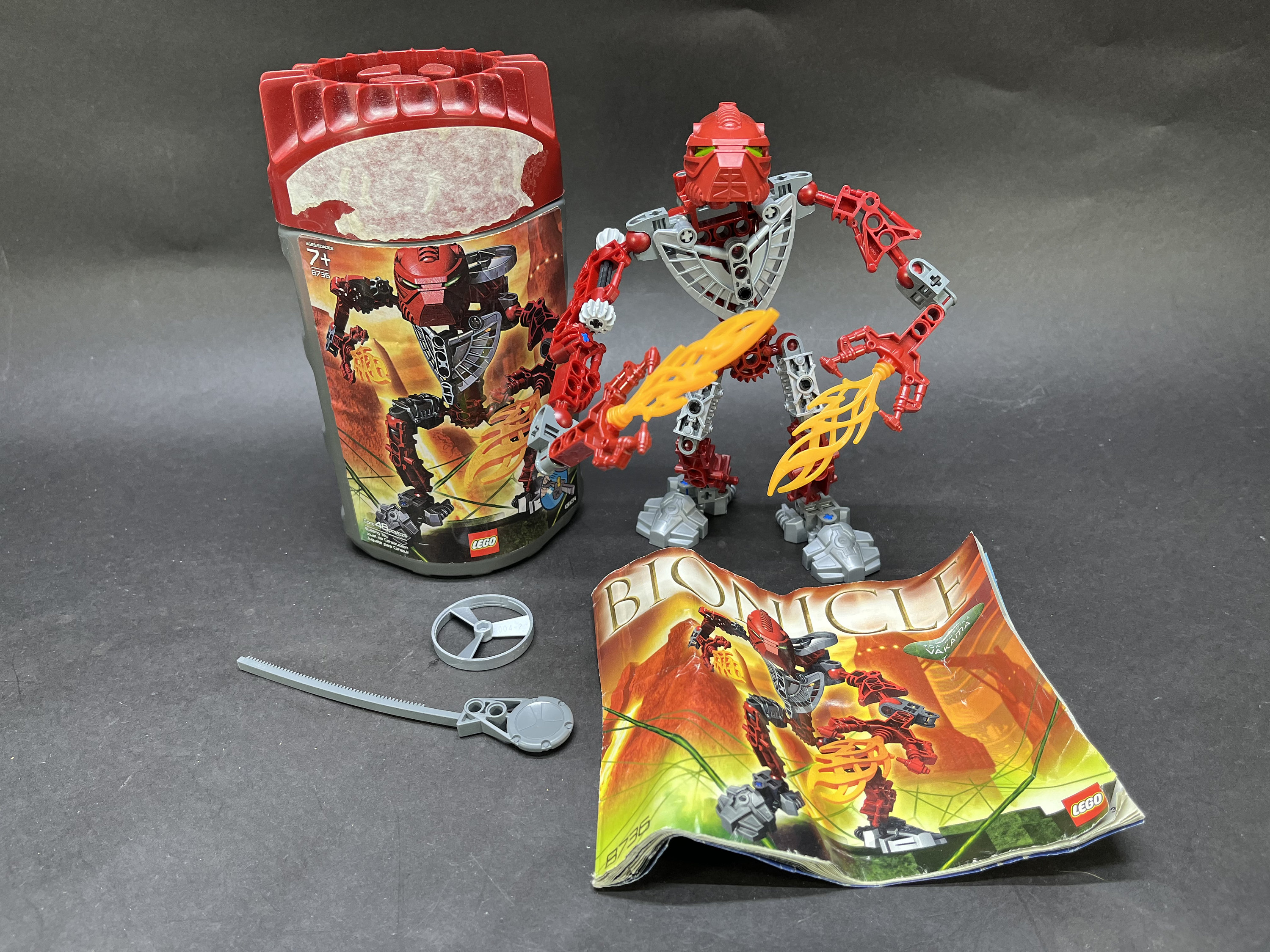 Bionicles Buildable Toy : Toa Hordika No 8736 No. Complete - Etsy