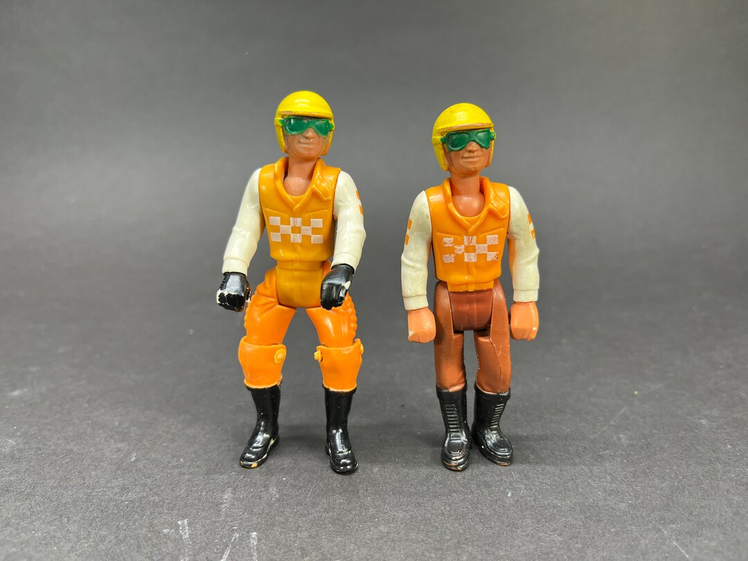 2 Fisher Price Adventure People Action Figures : the Cycle Racing Team ...