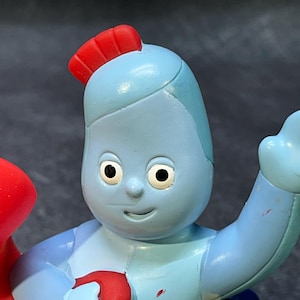 In the Night Garden Toy: Iggle Piggle His Rolling Boat - Etsy
