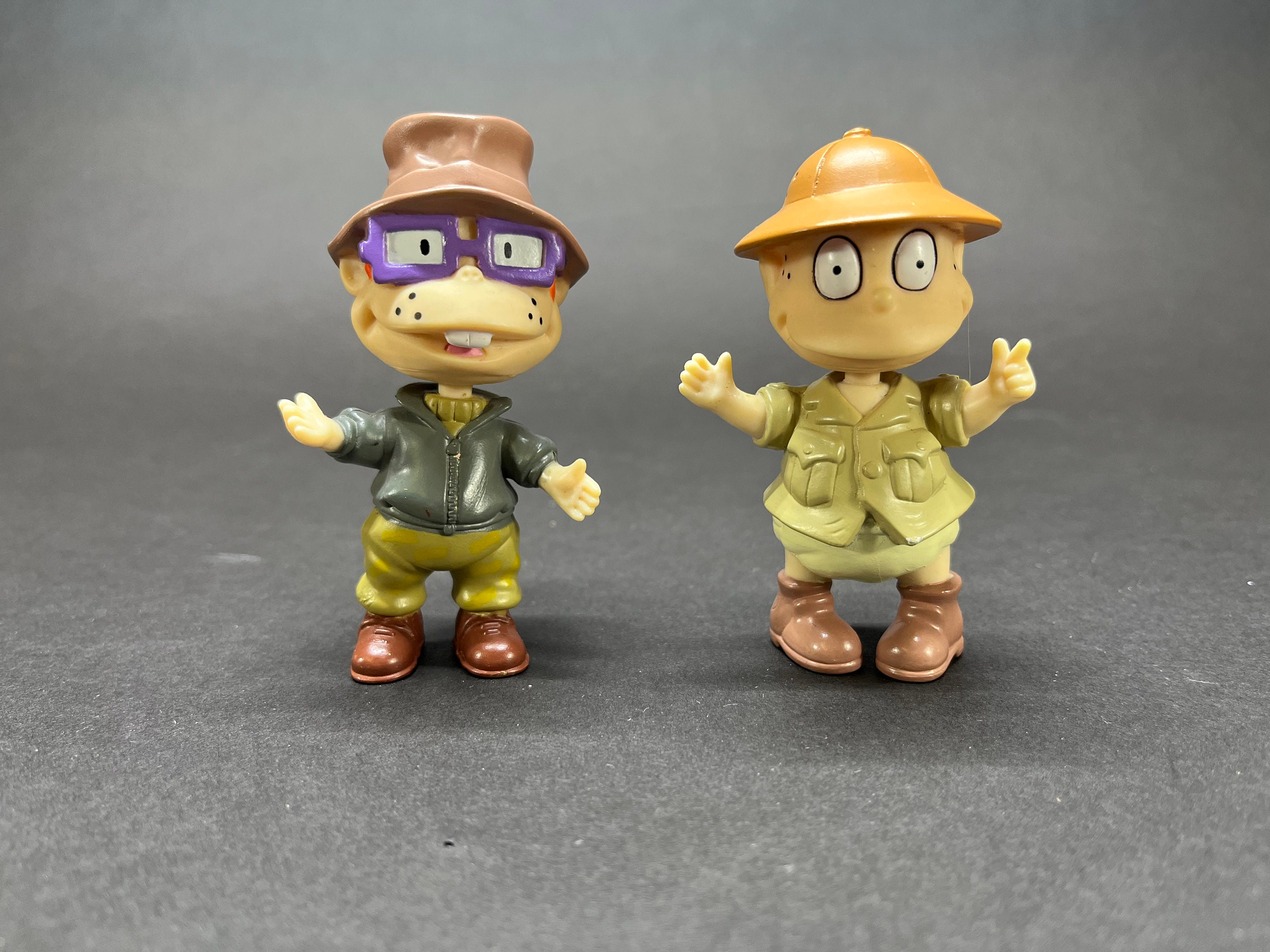 Rugrats the Movie Figurines : Pickles and Chuckie. 1998 - Etsy Australia