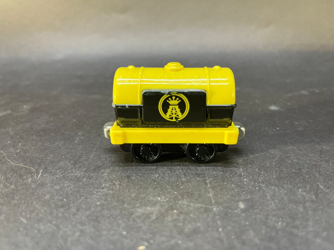 Thomas & Friends, Take N Play : Sodor Fuel Tank. Mattel 2009. - Etsy