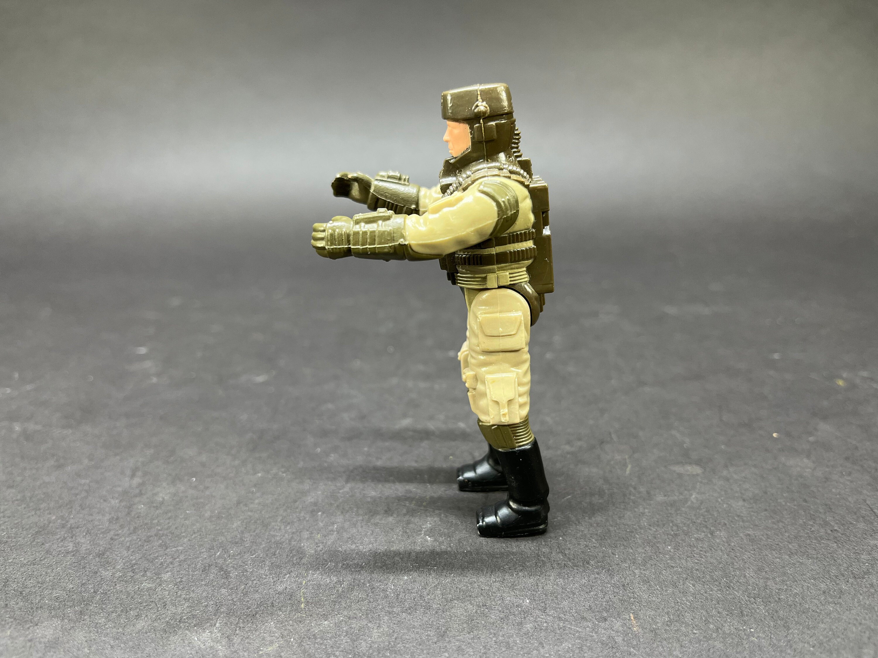 Robotix Action Figure: Gaxon Graves. Milton Bradley 1985. - Etsy