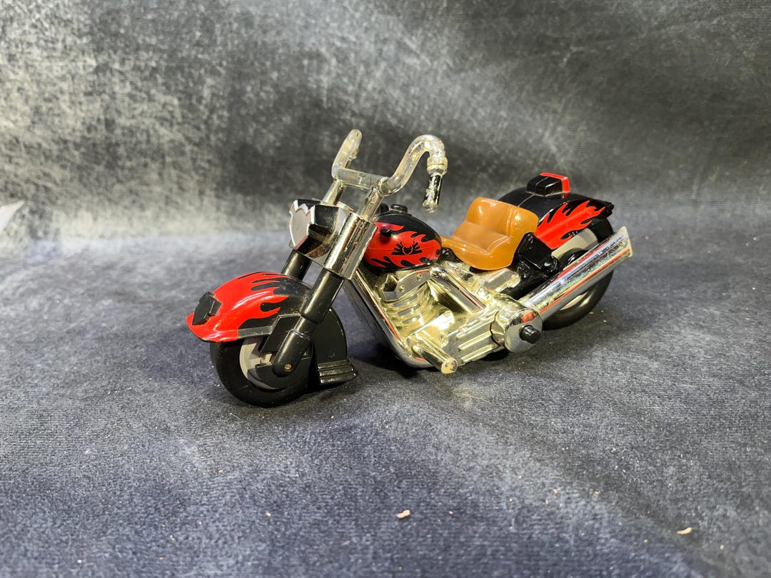 Vintage Biker Mice From Mars Throttle Martian Monster Bike, Missing ...