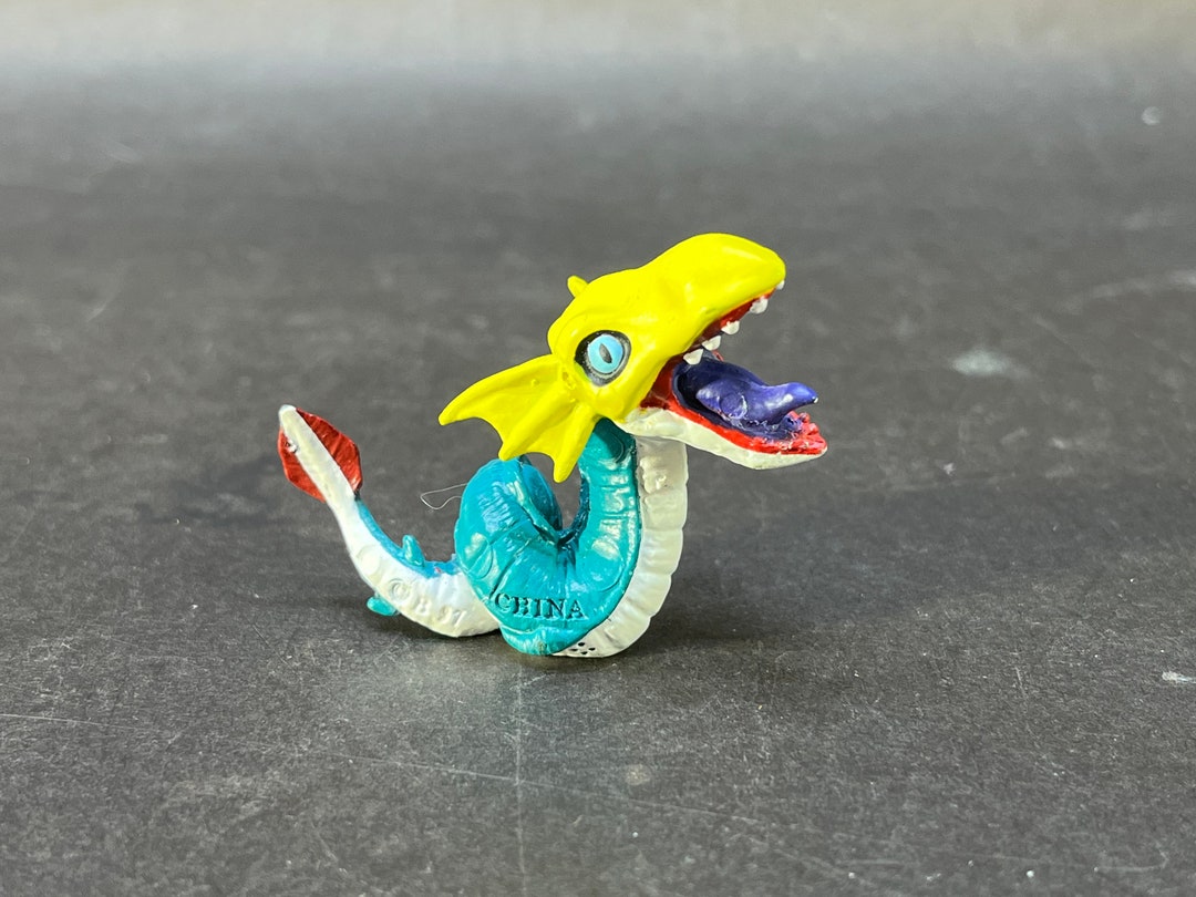 Digimon Mini PVC Figure :seadramon. Bandai 1997. - Etsy