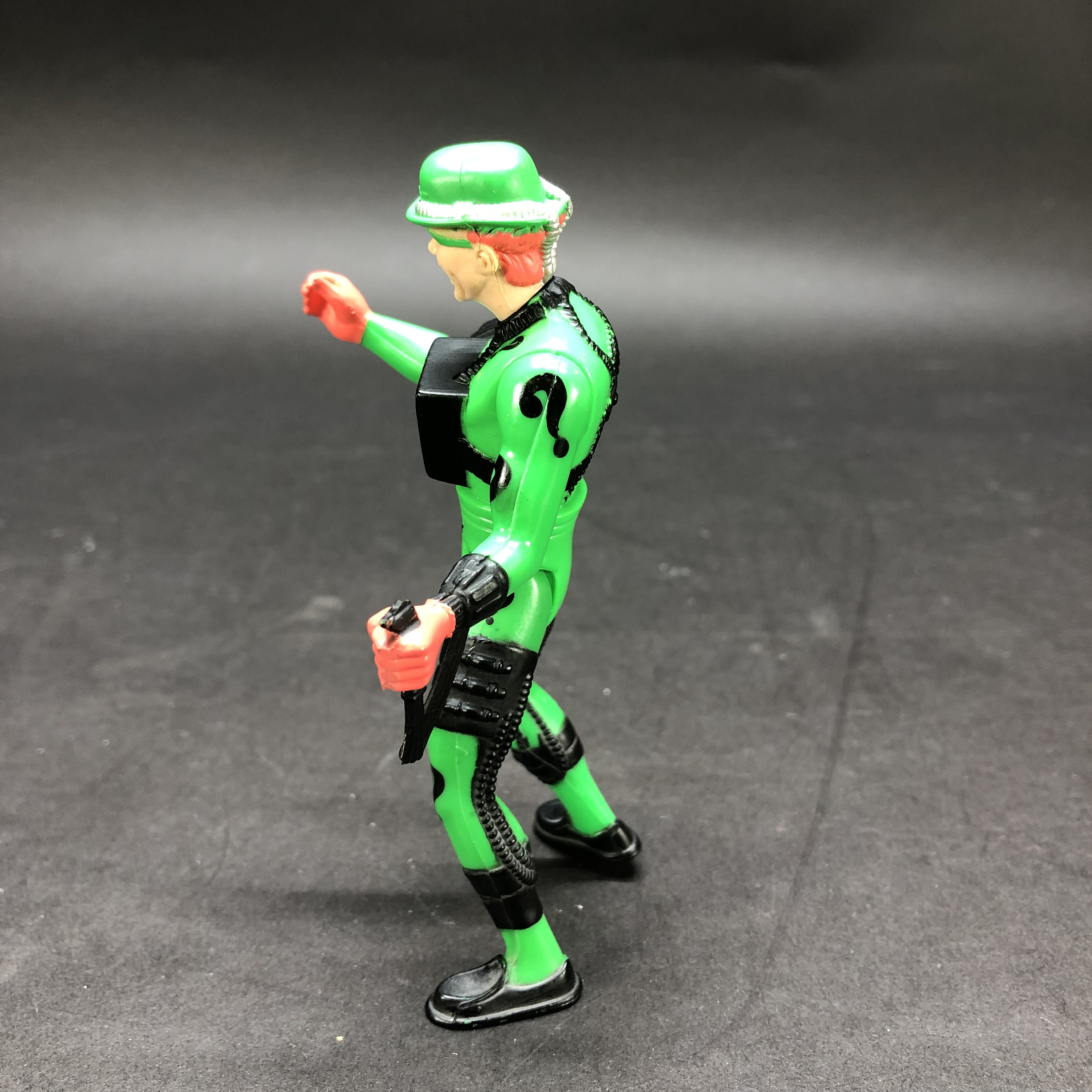 The Riddler Action Figure jim Carrey Batman Forever the - Etsy