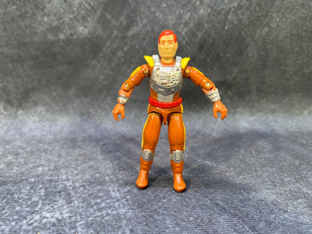 Gi Joe Action Figure. Charbroil, Incomplete . Hasbro 1988 - Etsy