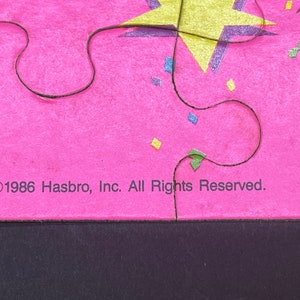 Jem and the Holograms Jigsaw Puzzle : Rio. 60 Pieces. Milton - Etsy