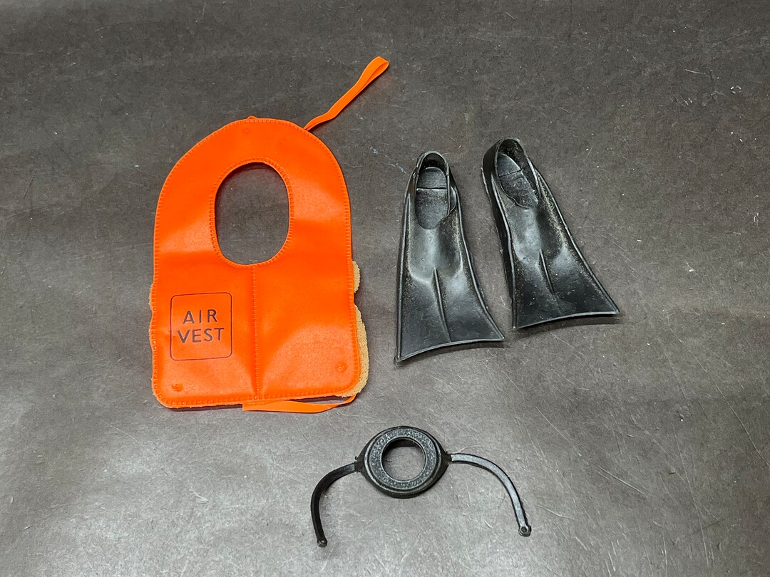 Gi Joe (12 Inches) Adventure Team Accessory : Diving Equipment , Hasbro ...