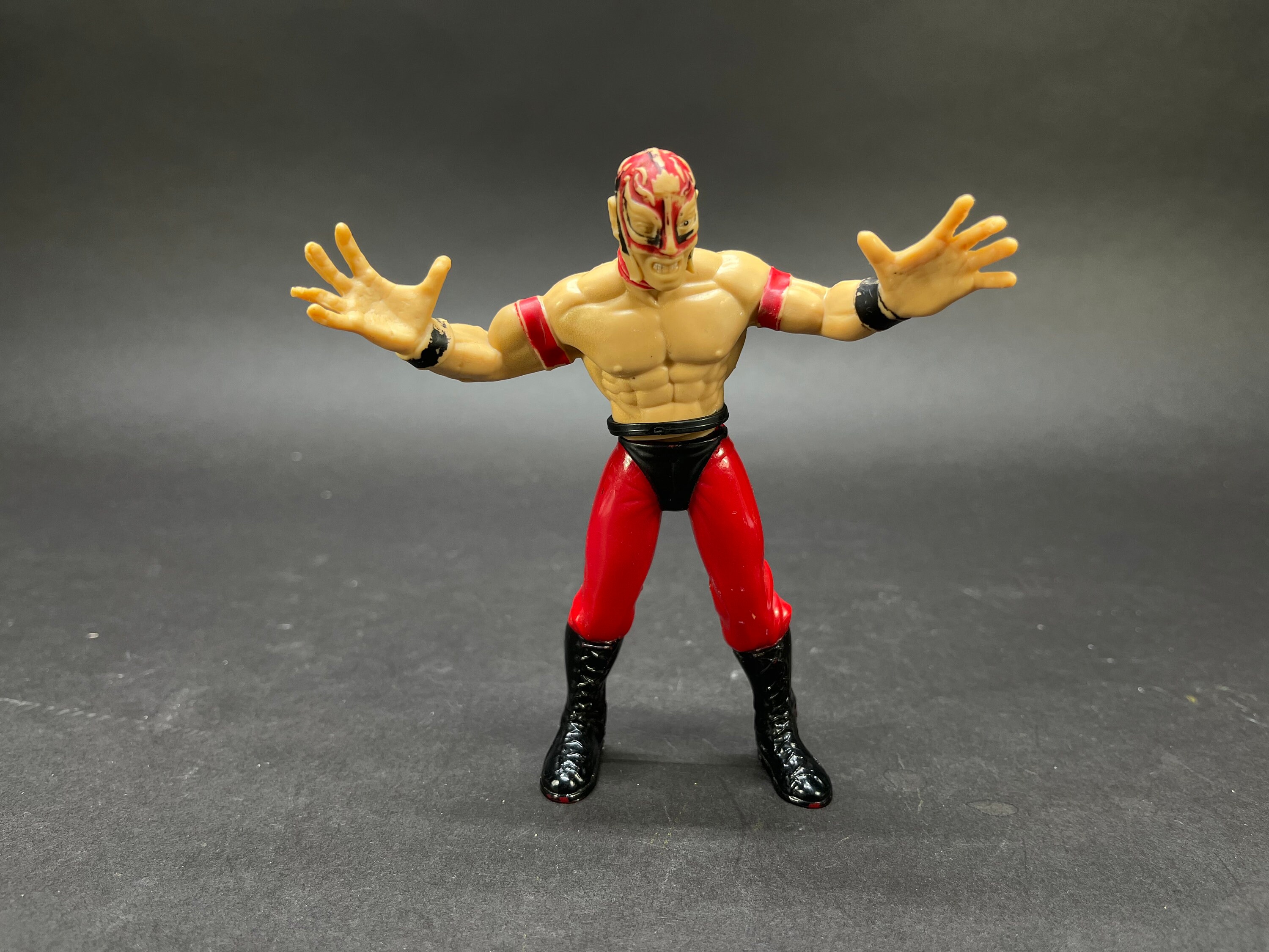 WCW Action Figure : Rey Misterio Jr. Toy Biz 1999. - Etsy