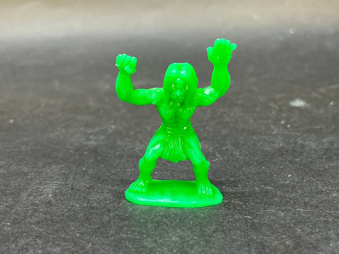 Dragons 'N Monsters Plastic Figure : Green Cyclops Arco 1982 - Etsy