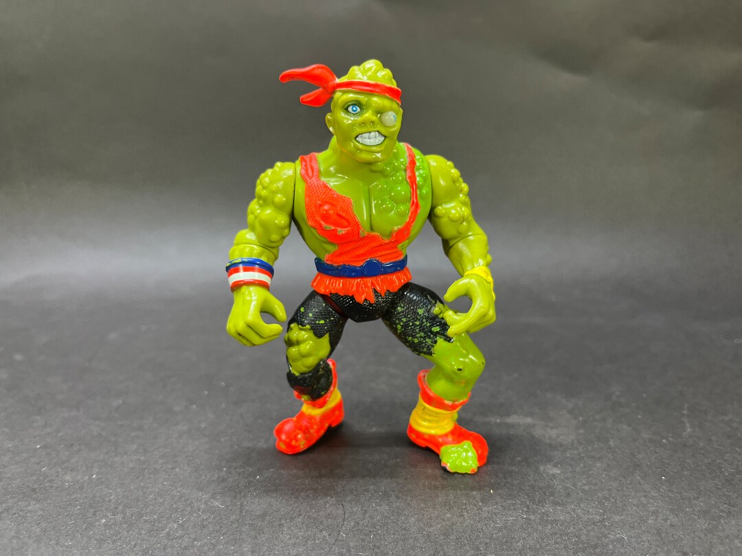 Toxic Crusaders Action Figure : Toxie. Playmates 1991. No - Etsy