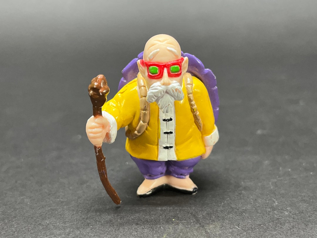 Dragon Ball Z Mini Pvc Figure: Series 4-no12, Master Roshi. the Saga ...
