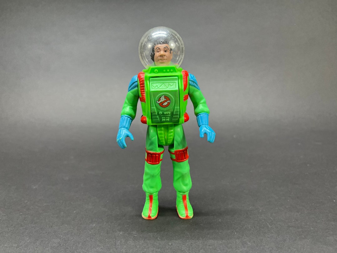 Real Ghostbusters Action Figure : Super Fright Features, Winston ...